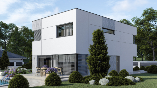 Projekty moderných rodinných domov Spinel